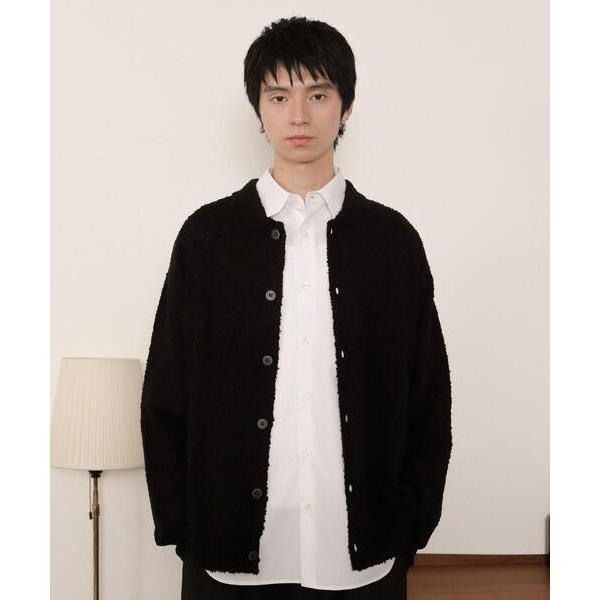 『タイムセール実施中』ZOZO問い合わせ番号:99615839ショップ:WEGO，ウィゴーブランド:LUCY，ルーシー，WEGO，ウィゴー商品名:LUCY/【25年秋冬新作】ブークレボタンカーディガンカテゴリ:トップス>カーディガン/...