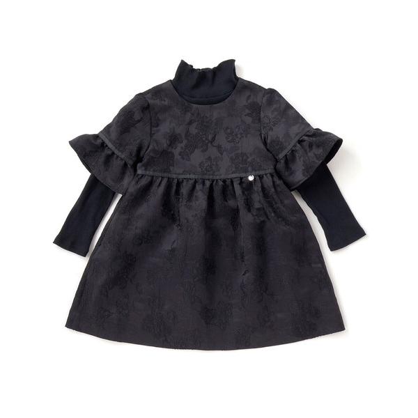 『タイムセール実施中』ZOZO問い合わせ番号:99616049ショップ:BEBE ONLINE STORE，ベベ オンラインストアブランド:BeBe Petits Pois Vert，ベベプチポワヴェール商品名:【お揃い】花刺しゅうジャガー...