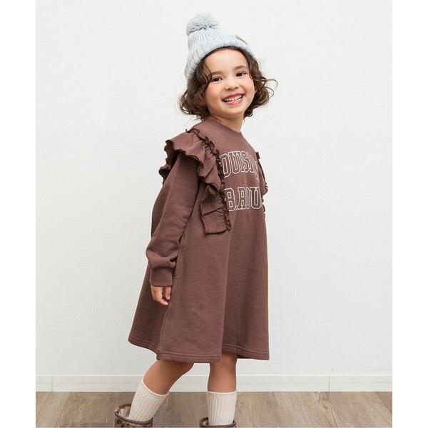 ZOZO問い合わせ番号:99616074ショップ:F.O.Online Store，エフオーオンラインストアブランド:BREEZE，ブリーズ商品名:【ジュニア対応】カレッジフリルワンピースカテゴリ:ワンピース/ドレス>ワンピースブラン...