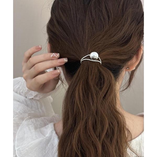 ZOZO問い合わせ番号:99616549ショップ:TONE，トーンブランド:TONE SELECT GOODS，トーンセレクトグッズ商品名:pur chouchou/メタル ヘアゴム P4505カテゴリ:ヘアアクセサリー>ヘアゴムブラ...