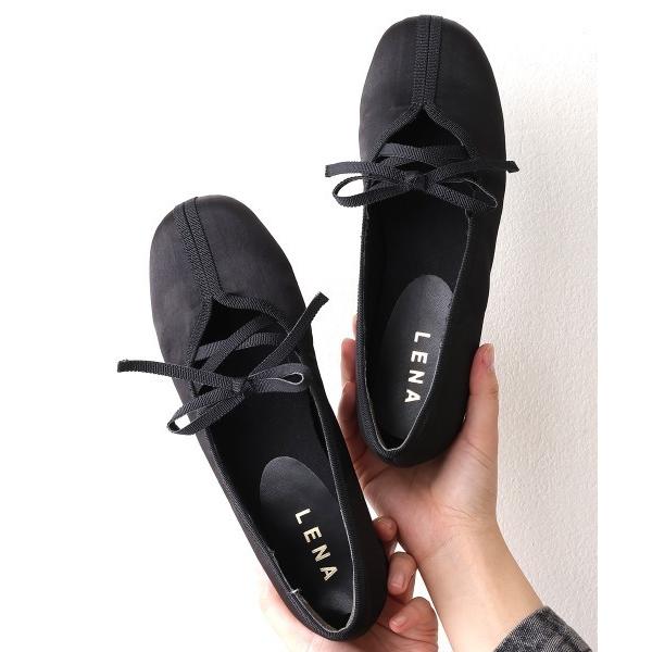 『タイムセール実施中』ZOZO問い合わせ番号:99616686ショップ:Ada.，エイダブランド:DEMETER，デメテル商品名:レースアップリボン フラット バレエパンプスカテゴリ:シューズ>パンプスブランド品番:dem2290-L...