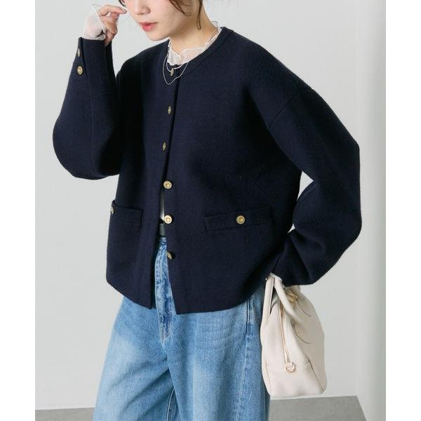 『タイムセール実施中』ZOZO問い合わせ番号:99616727ショップ:PUAL CE CIN，ピュアルセシンブランド:PUAL CE CIN，ピュアルセシン商品名:ミラノリブニットカーディガンカテゴリ:トップス>カーディガン/ボレロ...