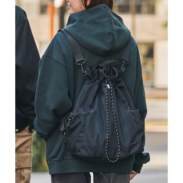 ZOZO問い合わせ番号:99617978ショップ:MONO-MART，モノマートブランド:THE CRAFT CREW PRODUCTS，ザクラフトクループロダクツ，MONO-MART，モノマート商品名:〈撥水加工〉5WAYドローコード巾着...