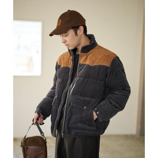 『セール実施中』ZOZO問い合わせ番号:99618055ショップ:BAYFLOW，ベイフローブランド:BAYFLOW，ベイフロー商品名:ヴィンテージライクコーデュロイ中綿ブルゾンカテゴリ:ジャケット/アウター>ブルゾンブランド品番:6...
