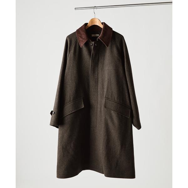 ZOZO問い合わせ番号:99618785ショップ:JOURNAL STANDARD，ジャーナルスタンダードブランド:JOURNAL STANDARD relume，ジャーナルスタンダード　レリューム商品名:ハイランド ウール バルカラー コ...