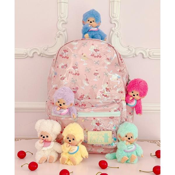 ZOZO問い合わせ番号:99618986ショップ:fafa，フェフェブランド:fafa，フェフェ商品名:MIRIELLE | スパンコール入リュックサック(KIDS)カテゴリ:バッグ>バックパック/リュックブランド品番:6161-20...