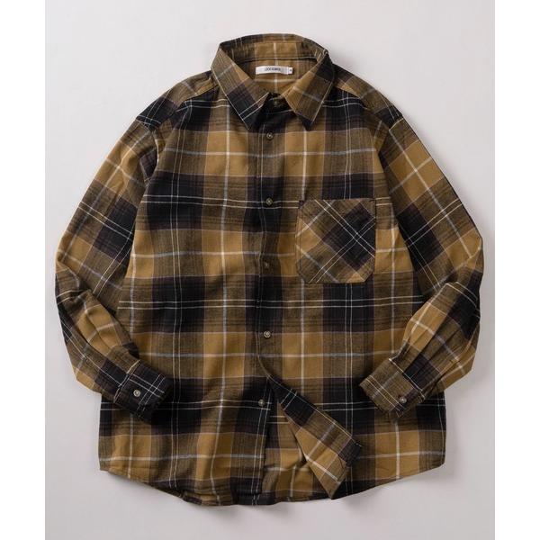 『タイムセール実施中』ZOZO問い合わせ番号:99619041ショップ:make a ray!，メイク ア レイ！ブランド:make a ray!，メイク ア レイ！商品名:【83】ソフトフランネル チェックシャツ／アメカジカテゴリ:トップ...