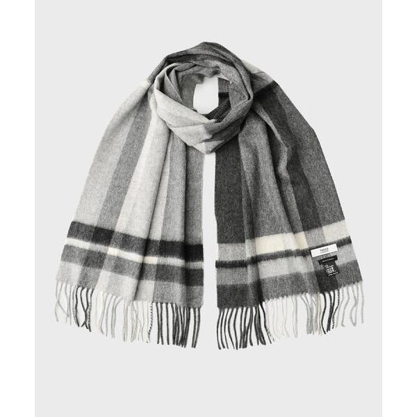 『セール実施中』ZOZO問い合わせ番号:99619060ショップ:TAKEO KIKUCHI，タケオキクチブランド:TAKEO KIKUCHI，タケオキクチ商品名:【洗えるカシミヤ】 ピュアカシミヤ パネルチェックマフラーカテゴリ:ファッシ...