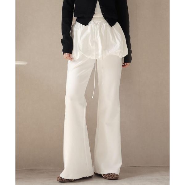 ZOZO問い合わせ番号:99619679ショップ:Ulysses，ユリシスブランド:Ulysses，ユリシス商品名:バルーンスカートレイヤードパンツカテゴリ:パンツ>その他パンツブランド品番:DDS25W2011素材:コットン35%　...