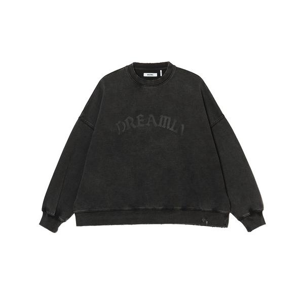 『タイムセール実施中』ZOZO問い合わせ番号:99619752ショップ:GARDEN，ガーデンブランド:MSML，エムエスエムエル商品名:GARMENT DYE WIDE CREWNECK SWEATカテゴリ:トップス>スウェットブラ...