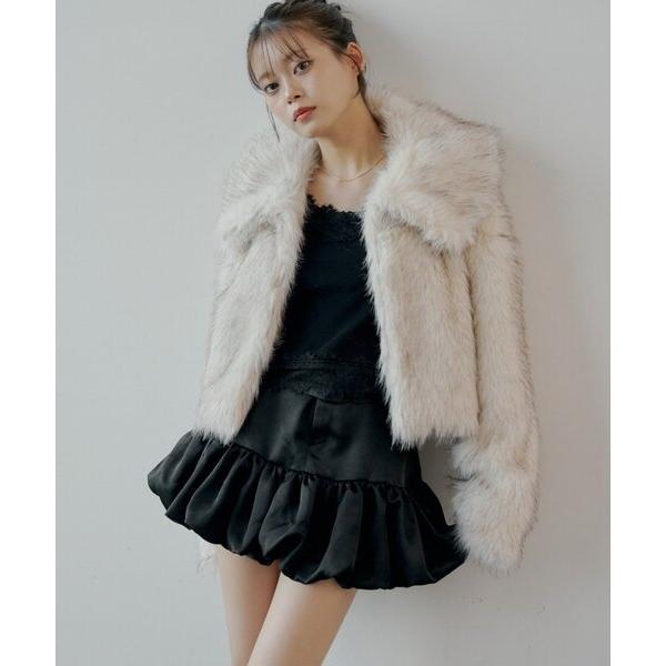 『タイムセール実施中』ZOZO問い合わせ番号:99620468ショップ:Chico，チコブランド:Chico，チコ商品名:裾フリルバルーンスカートカテゴリ:スカート>スカートブランド品番:CHZ1052401A0002素材:表地：ポリ...