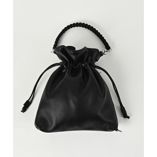 ZOZO問い合わせ番号:99621321ショップ:Nylaus，ナイラスブランド:ADAM PATEK，アダムパテック，ARCHIVER，アーカイバ商品名:【RES】【ADAMPATEK】new shrink leather drawstr...