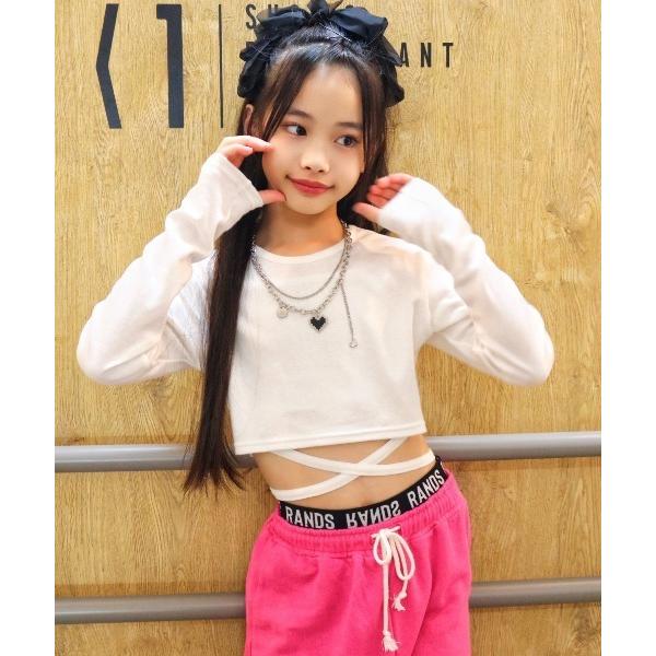 『タイムセール実施中』ZOZO問い合わせ番号:99622307ショップ:FUNALIVE，ファンアライブブランド:RandS，ランズ，FUNALIVE，ファンアライブ商品名:クロスタイバックロンT　kidsカテゴリ:トップス>Tシャツ...