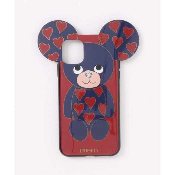 『タイムセール実施中』ZOZO問い合わせ番号:99622733ショップ:Nylaus，ナイラスブランド:ARCHIVER，アーカイバ商品名:【RES】【IPHORIA】Case for Apple iPhone 11 -  Teddy  L...