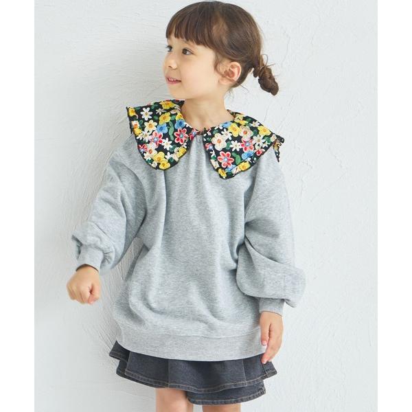 ZOZO問い合わせ番号:99623702ショップ:pairmanon，ペアマノンブランド:pairmanon，ペアマノン，coucou manon，ククゥ マノン商品名:【サラッとスウェット】アソート BIG フリル襟 トレーナーカテゴリ:...