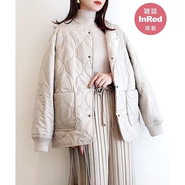 ZOZO問い合わせ番号:99624487ショップ:ikka LOUNGE，イッカラウンジブランド:ikka，イッカ商品名:【雑誌InRed12月号掲載】キルトファーリバーシブルブルゾン【2WAY／親子コーデ】カテゴリ:ジャケット/アウター&...