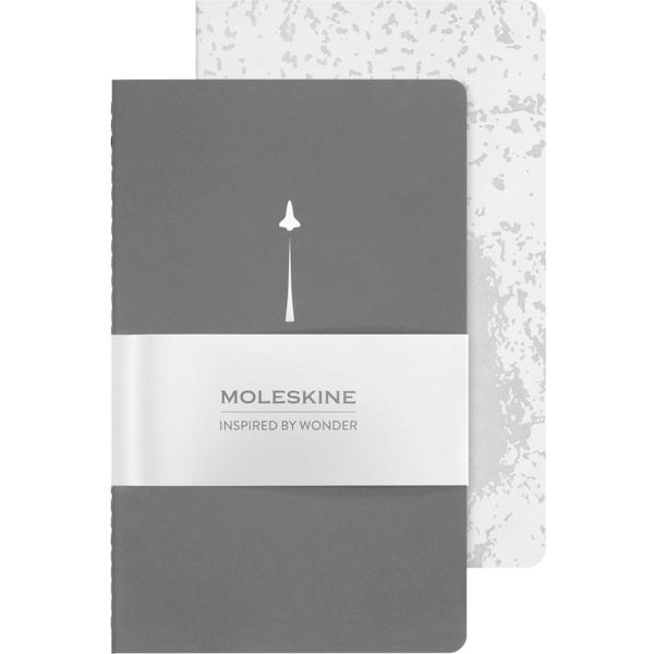 ZOZO問い合わせ番号:99625553ショップ:MOLESKINE，モレスキンブランド:MOLESKINE，モレスキン商品名:NASA-inspired カイエ ジャーナル ラージサイズ(横13cm×縦21cm)カテゴリ:雑貨/ホビー&g...