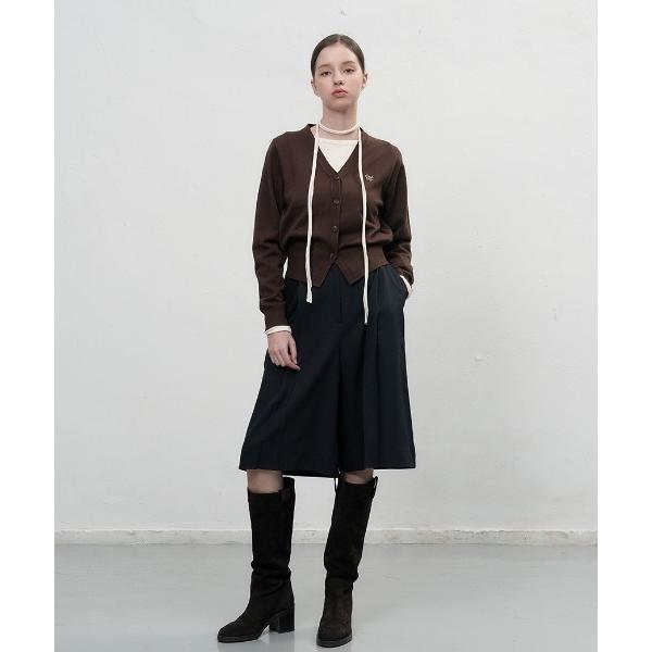 ZOZO問い合わせ番号:99625664ショップ:GENERAL IDEA，ジェネラルアイディアブランド:GENERAL IDEA，ジェネラルアイデア商品名:【GENERAL IDEA】プリーツバミューダパンツ / PLEATS BERMU...