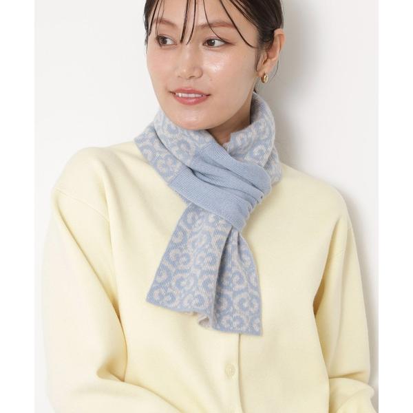 『セール実施中』ZOZO問い合わせ番号:99626480ショップ:MOONBAT，ムーンバットブランド:MOONBAT，ムーンバット商品名:mila schon カシミヤ リバーシブル ジャカードプチマフラーカテゴリ:ファッション雑貨&gt...