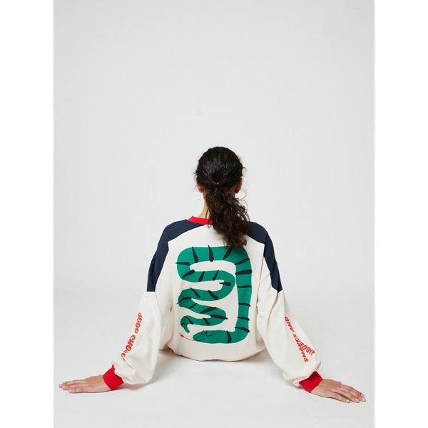ZOZO問い合わせ番号:99626572ショップ:A.en General Store，エイエン ジェネラル ストアブランド:BOBO CHOSES，ボボショーズ商品名:Snake long sleeve T-shirtカテゴリ:トップス&...