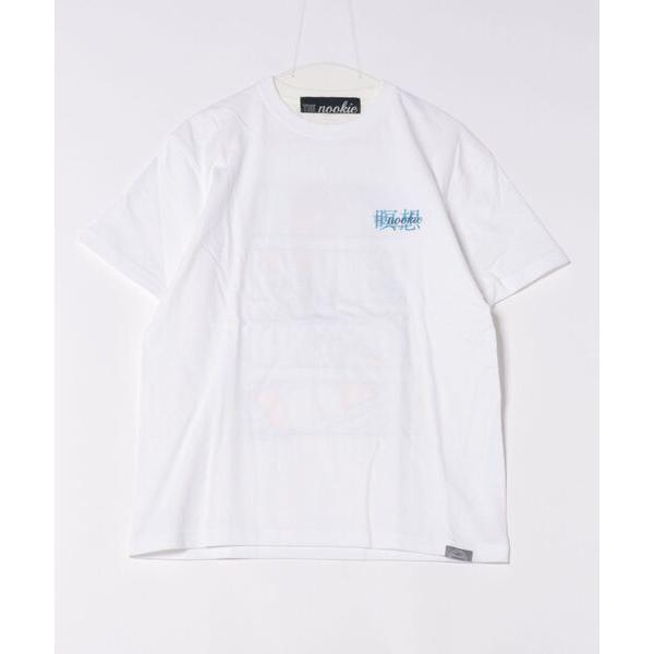 ZOZO問い合わせ番号:99627811ショップ:Nylaus，ナイラスブランド:Nookie，Nookie，ARCHIVER，アーカイバ商品名:【RES】【THE nookie LOVE ひととせなつみ】NACHU SAUNA TEE【W...