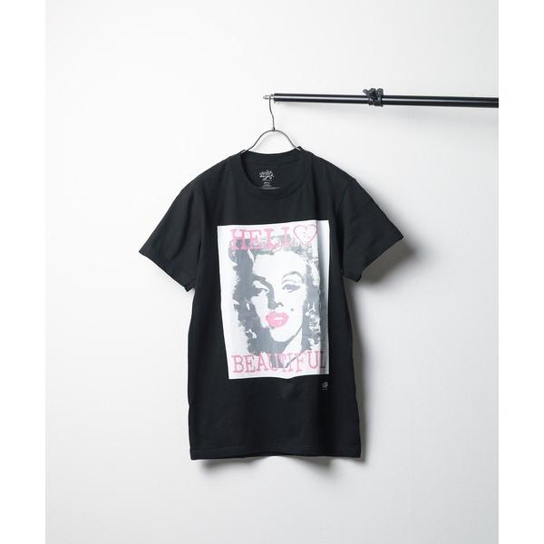 『タイムセール実施中』ZOZO問い合わせ番号:99628013ショップ:Nylaus，ナイラスブランド:ARCHIVER，アーカイバ商品名:【RES】【Radio Days】MARILYN MONROE S/S TEE　マリリンモンロー　プ...