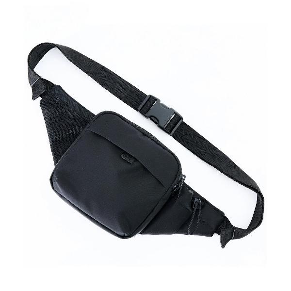 ZOZO問い合わせ番号:99629332ショップ:NAUGHTIAM，ノーティアムブランド:NAUGHTIAM，ノーティアム商品名:【NESK/ネスク】 スクエアミニウエストバッグカテゴリ:バッグ>ボディバッグ/ウエストポーチブランド...