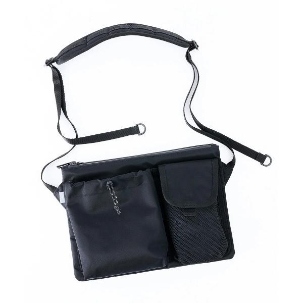 ZOZO問い合わせ番号:99629335ショップ:NAUGHTIAM，ノーティアムブランド:NAUGHTIAM，ノーティアム商品名:【NESK/ネスク】 ダブルサコッシュバッグカテゴリ:バッグ>ショルダーバッグブランド品番:NS-00...