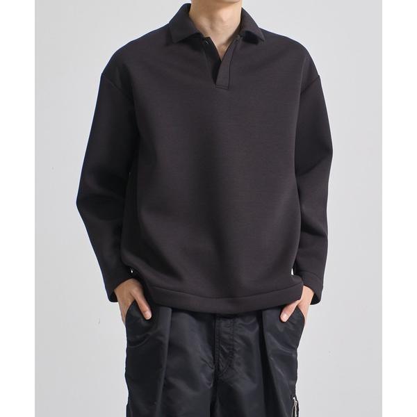 ZOZO問い合わせ番号:99629399ショップ:THE TOKYO，ザトウキョウブランド:THE PERMANENT EYE，ザパーマネントアイ商品名:【CITY TOKYO/シティートーキョー】Multi-relax スキッパーポロシャ...