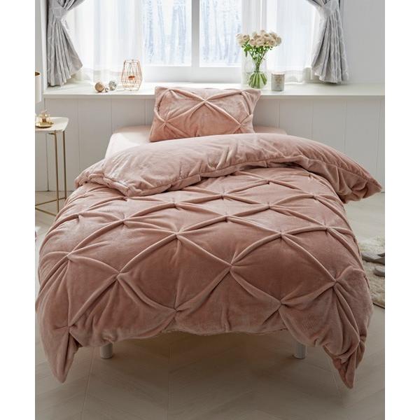 ZOZO問い合わせ番号:99629484ショップ:nissen，ニッセンブランド:COCOPLATZ interior，ココプラッツインテリア商品名:ダイヤタックフランネル掛け布団カバー│シングル【フルーエ/大人可愛い】カテゴリ:インテリア...