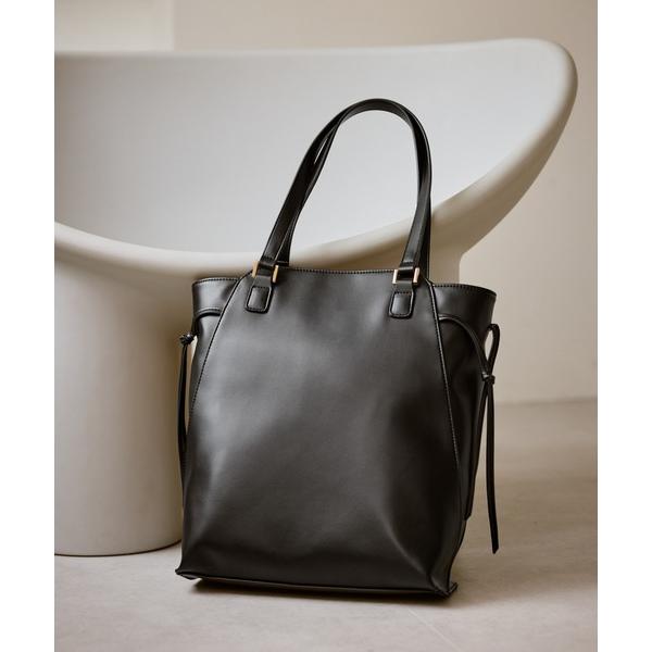 『セール実施中』ZOZO問い合わせ番号:99629513ショップ:ROPE' PICNIC，ロぺピクニックブランド:ROPE' PICNIC，ロペピクニック商品名:VERTICALスリムリボントートバッグ/A4対応カテゴリ:バッグ>ト...