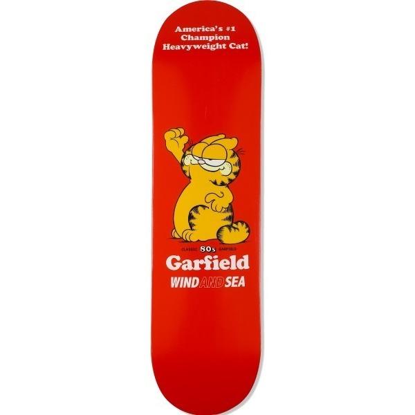 ZOZO問い合わせ番号:99629546ショップ:WIND AND SEA，ウィンダンシーブランド:WIND AND SEA，ウィンダンシー商品名:GARFIELD x WDS SKATE BOARDカテゴリ:アウトドア/スポーツ>ス...