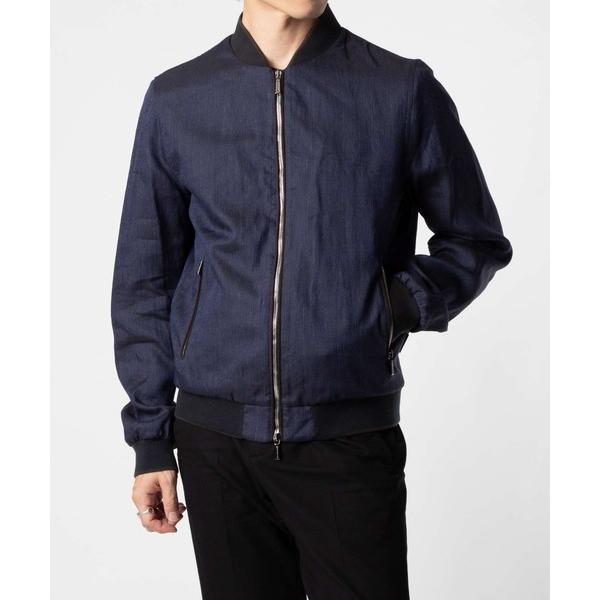 『タイムセール実施中』ZOZO問い合わせ番号:99629642ショップ:U-STREAM，ユーストリームブランド:MOORER，ムーレー商品名:MOORER SORANO-SA ムーレー ソラーノ  リネン ボマージャケットカテゴリ:ジャケ...