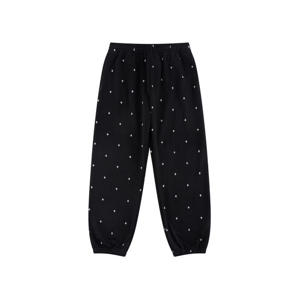 ZOZO問い合わせ番号:99629713ショップ:SUPPLIER，サプライヤーブランド:UNKNOWN LONDON，アンノウン・ロンドン商品名:スエットパンツ｜Tiny Cross Glitter Sweat Pants｜Unknown...