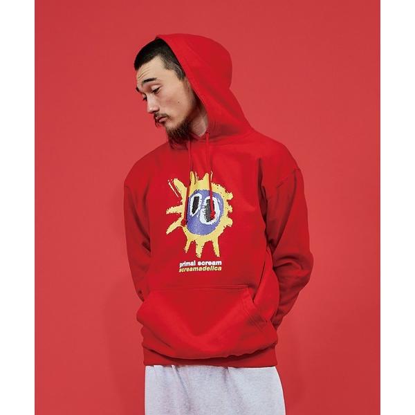 ZOZO問い合わせ番号:99629808ショップ:SAWINTO，ソイントブランド:MUSIC TEE，ミュージックティー商品名:PULL OVER HOODIE PRIMAL SCREAM “SCREAMADELICA” / プルオーバー...