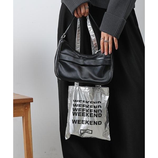 ZOZO問い合わせ番号:99629896ショップ:COLONY 2139，コロニー トゥーワンスリーナインブランド:COLONY 2139，コロニートゥーワンスリーナイン商品名:ナイロンロングハンドルミニトートバッグカテゴリ:バッグ>...