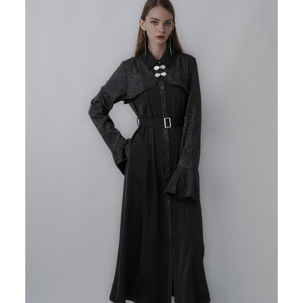 ZOZO問い合わせ番号:99630043ショップ:HARE，ハレブランド:HARE，ハレ商品名:ジャガードチャイナボレロワンピース(HARE)カテゴリ:ワンピース/ドレス>ワンピースブランド品番:606635素材:本体:ポリエステル9...