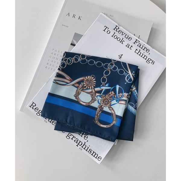 ZOZO問い合わせ番号:99630195ショップ:AS KNOW AS PLUS，アズノゥアズプラスブランド:AS KNOW AS plus，アズノゥアズプラス商品名:ヴィンテージ風スカーフ  70×70カテゴリ:財布/小物>バンダナ...