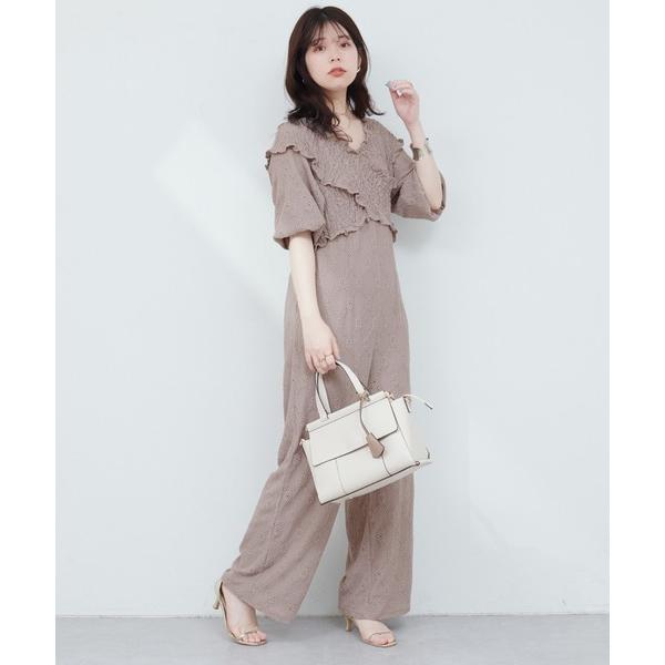 参考価格：7，590円発売時期：2025年02月コンディション：A（使用感なし）数回使用した程度で使用感が感じられないアイテム後身頃：ほつれ参考商品名：カットレースフロントクロスサロペ参考品番：0351020110【商品に関する注意事項】・...