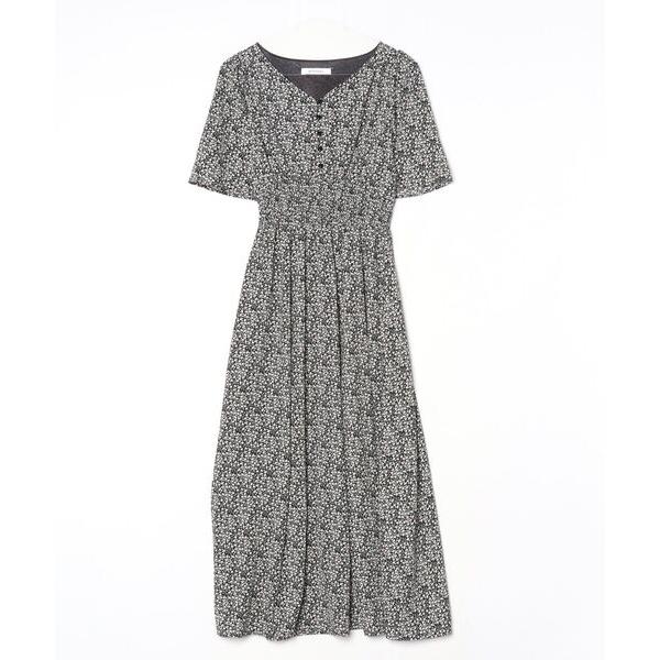 コンディション：A（使用感なし）数回使用した程度で使用感が感じられないアイテムZOZO問い合わせ番号:99637396ショップ:ZOZOUSED，ゾゾユーズドブランド:archives，アルシーヴ商品名:花柄半袖ワンピースカテゴリ:ワンピー...