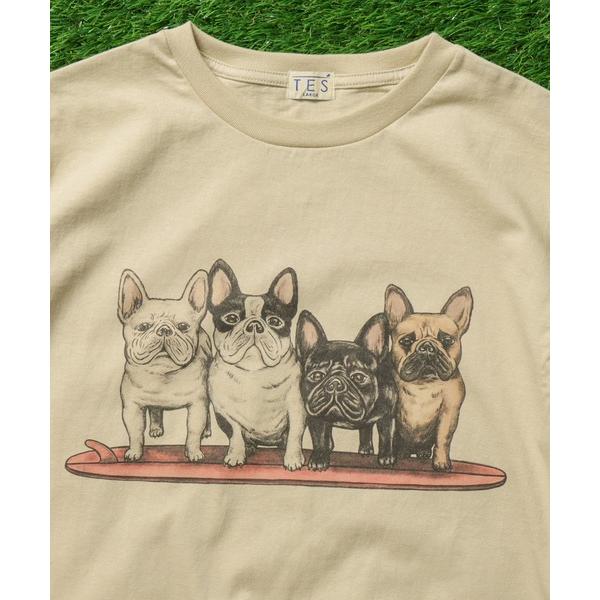 参考価格：6，930円発売時期：2023年03月コンディション：B（目立つ使用感なし）使用感が少ない、または気にならないアイテム全体的：色あせ前身頃：毛玉参考商品名：TES 4BUHI NEO VINTAGE T-SHIRT / Tシャツ参...