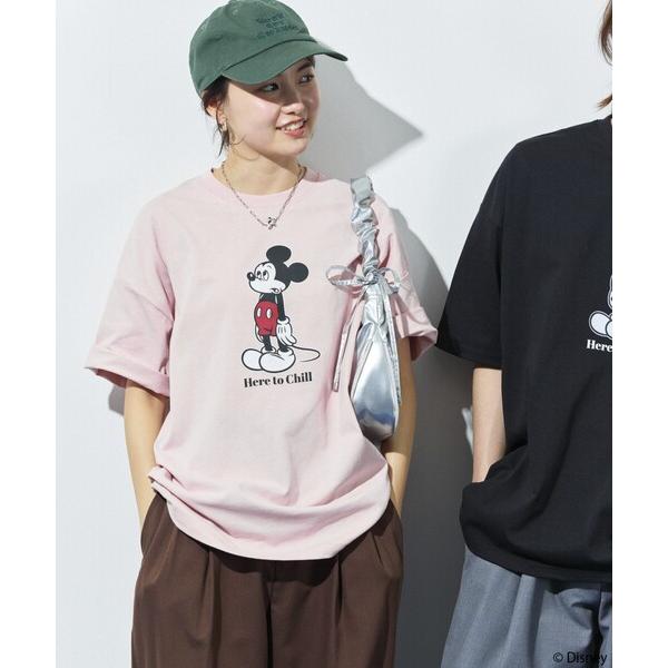 参考価格：4，994円発売時期：2025年03月コンディション：A（使用感なし）数回使用した程度で使用感が感じられないアイテム参考商品名：限定展開 DISNEY/ディズニー/ミッキーマウス/別注 ビッグシルエット 両面プリントTシャツ/Ch...