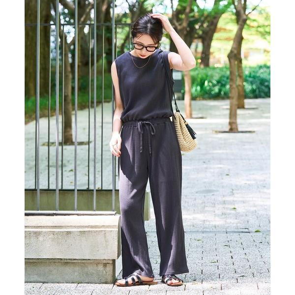 『セール実施中』参考価格：6，996円発売時期：2025年05月コンディション：D（傷・汚れあり）傷や汚れがあるが使用には問題ないアイテム全体的：汚れ、色あせ、毛玉参考商品名：限定展開　ランダム テレコ ノースリーブ オールインワン参考品番...