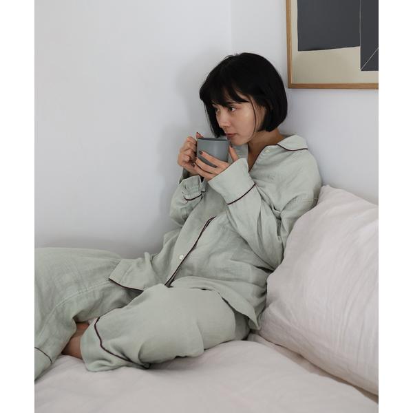 ZOZO問い合わせ番号:99660434ショップ:IENA，イエナブランド:EMILY WEEK，エミリーウィーク商品名:「UCHINO×EMILY WEEK」マシュマロガーゼパジャマカテゴリ:ルームウェア>ルームウェア/パジャマブラ...