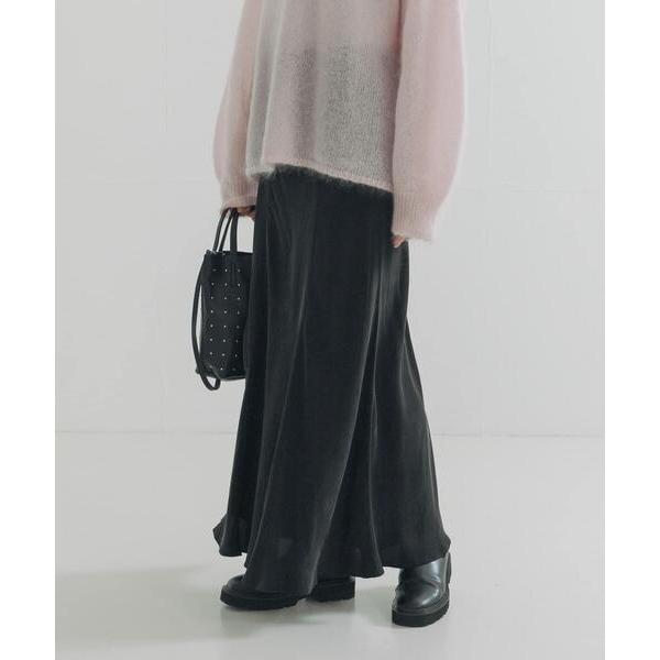 ZOZO問い合わせ番号:99660488ショップ:URBAN RESEARCH，アーバンリサーチブランド:URBAN RESEARCH，アーバンリサーチ商品名:キュプラバイアススカートカテゴリ:スカート>スカートブランド品番:URA7...