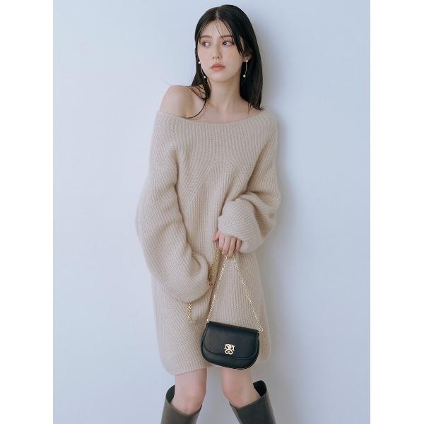 『セール実施中』ZOZO問い合わせ番号:99660648ショップ:SNIDEL，スナイデルブランド:SNIDEL，スナイデル商品名:ラクーンミニニットワンピースカテゴリ:ワンピース/ドレス>ワンピースブランド品番:SWNO255013...