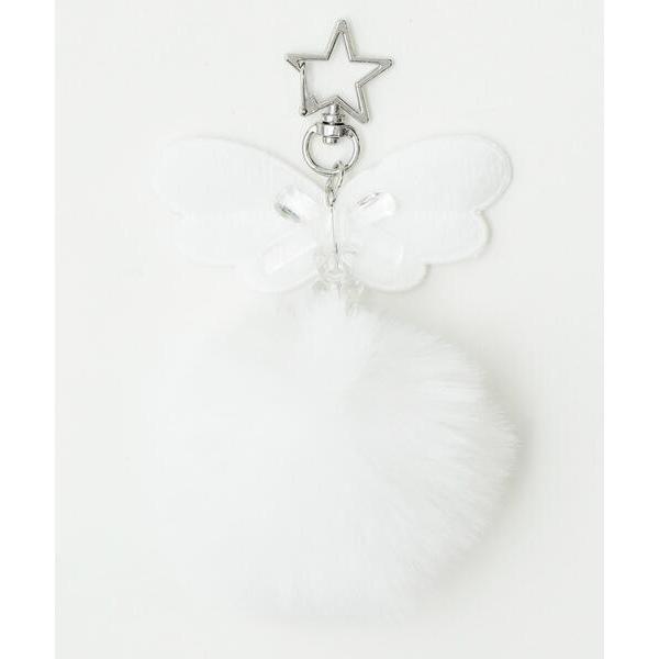 『セール実施中』ZOZO問い合わせ番号:99660864ショップ:WEGO，ウィゴーブランド:WEGO，ウィゴー商品名:WEGO/ファーぽんぽんエンジェルキーホルダーカテゴリ:財布/小物>キーホルダーブランド品番:LG25AW10-G...