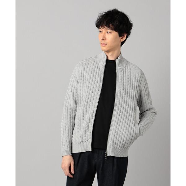 『セール実施中』ZOZO問い合わせ番号:99660947ショップ:COMME CA MEN，コムサ・メンブランド:COMME CA MEN，コムサメン商品名:リンクスジャカード ドライバーズニットカテゴリ:トップス>カーディガン/ボレ...