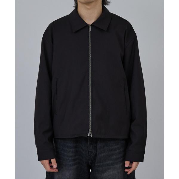 『セール実施中』ZOZO問い合わせ番号:99661055ショップ:ABAHOUSE，アバハウスブランド:AH ABAHOUSE，エーエイチアバハウス商品名:CROPPED DOUBLE-ZIP UP BLOUSON / クロップドダブルジッ...