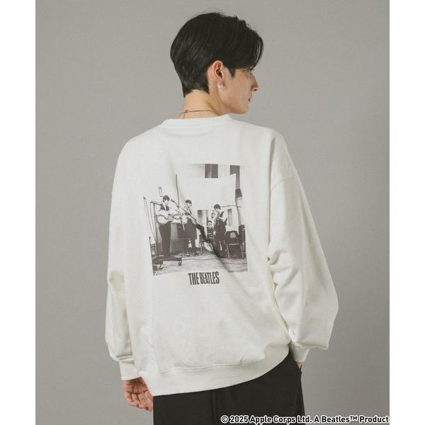 『セール実施中』ZOZO問い合わせ番号:99661117ショップ:RAGEBLUE，レイジブルーブランド:RAGEBLUE，レイジブルー商品名:【THE BEATLES/ザ ビートルズ】プリントスウェットカテゴリ:トップス>スウェット...